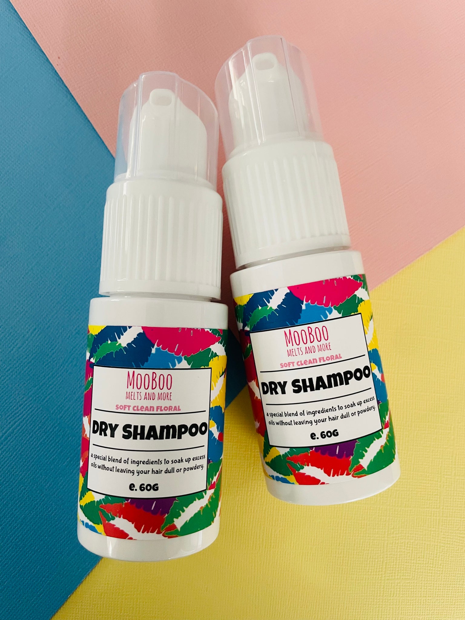 Dry Shampoo Powder – MooBoo melts and more